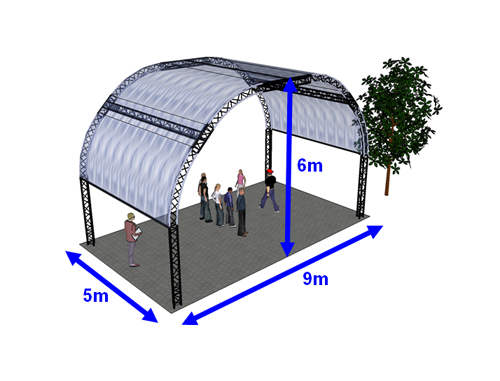 Sky Shelter - S | UTOPIAH